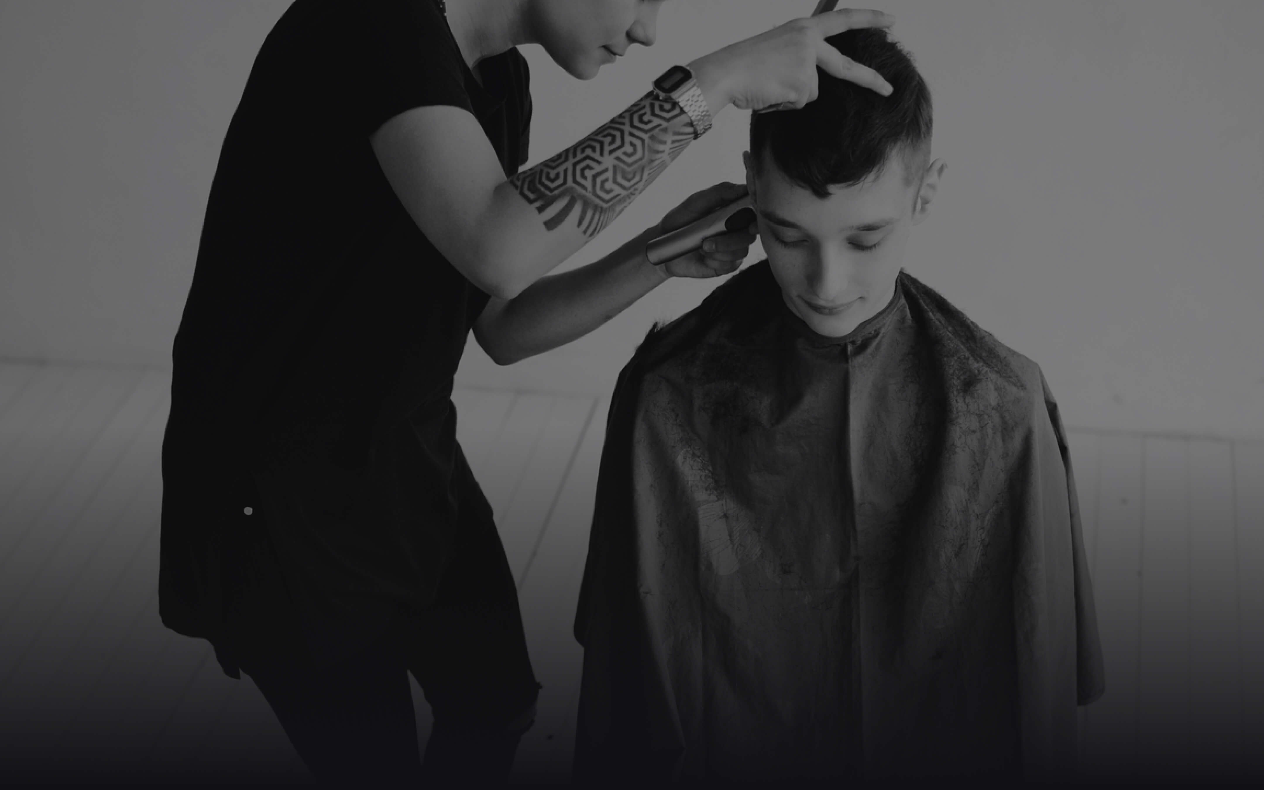 Barber Shop Scheduling App, Salon Appointment Software, Barber Management